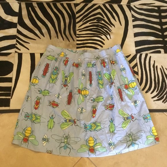 Retrolicious | Skirts | Retrolicious Insect Print Skirt Size 2x New ...